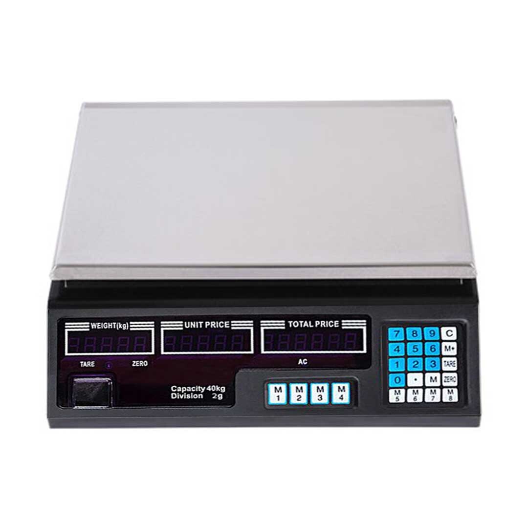 Digital Commercial Kitchen Scales Shop Electronic Weight Scale Food 40kg/5g