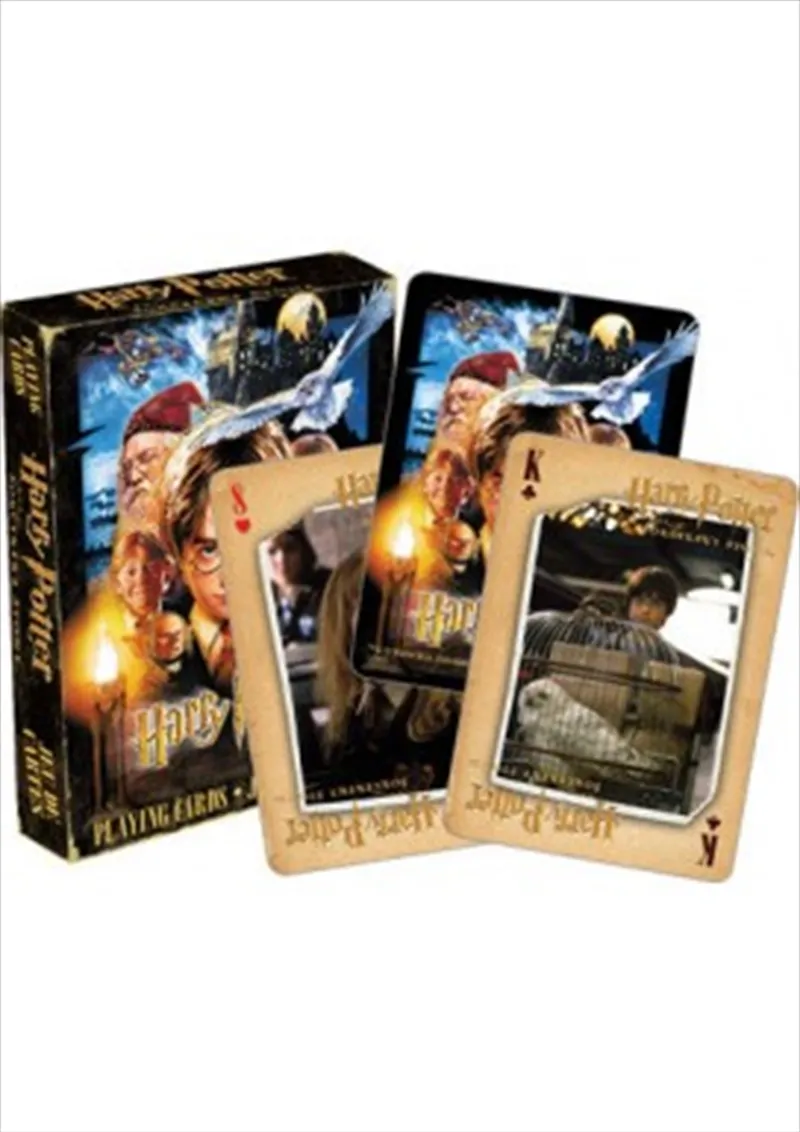Harry Potter – Philosopher’s Stone Playing Cards