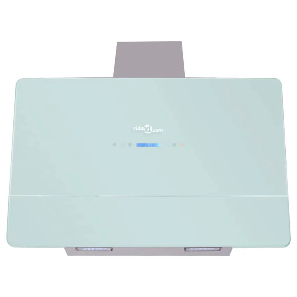 Range Hood with Touch Display White 900 mm