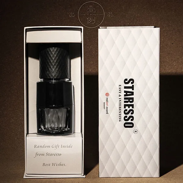 STARESSO Coffee Maker Red Dot Award Winner Portable Espresso Cappuccino ...