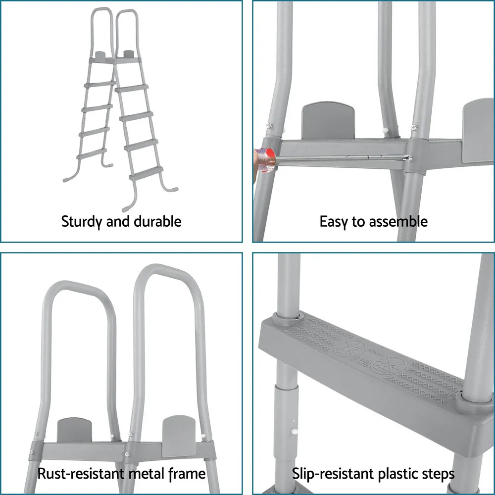 Bestway Above Ground Pool Ladder with Removable Steps