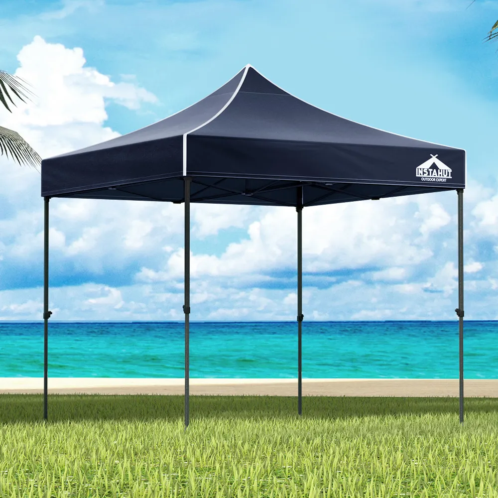 Gazebo Pop Up Marquee 3x3m Folding Tent Wedding Outdoor Camping Canopy ...