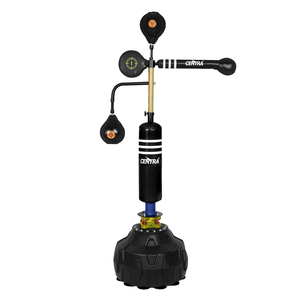 Centra Boxing Speed Ball Free Standing Punching Bag Reflect Reaction ...