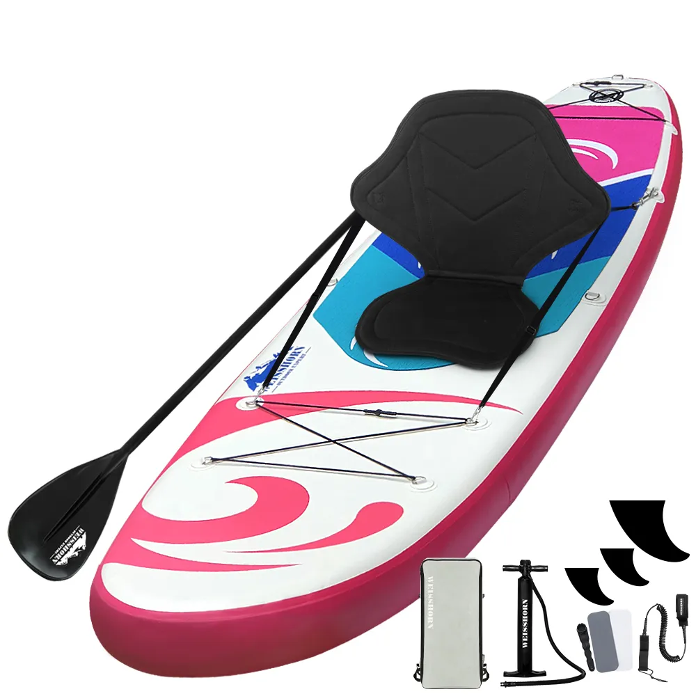 Weisshorn Stand Up Paddle Board 11ft Inflatable SUP Surfboard ...