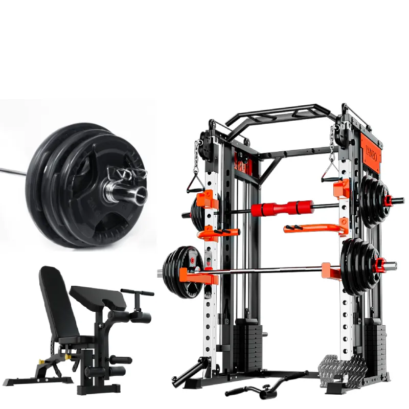 SmartFit M1 Max 140kg Pin Loaded Multi Functional Training Smith ...