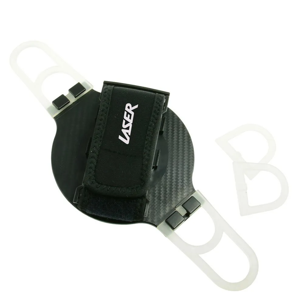 Laser Tablet Holder with 360 Degree Swivel-Black | HR Sports