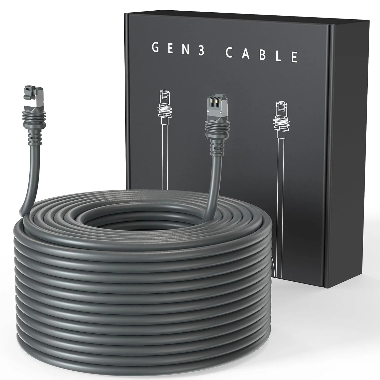 100FT/ 30M Starlink Gen 3 Cable for Starlink Standard Generation 3