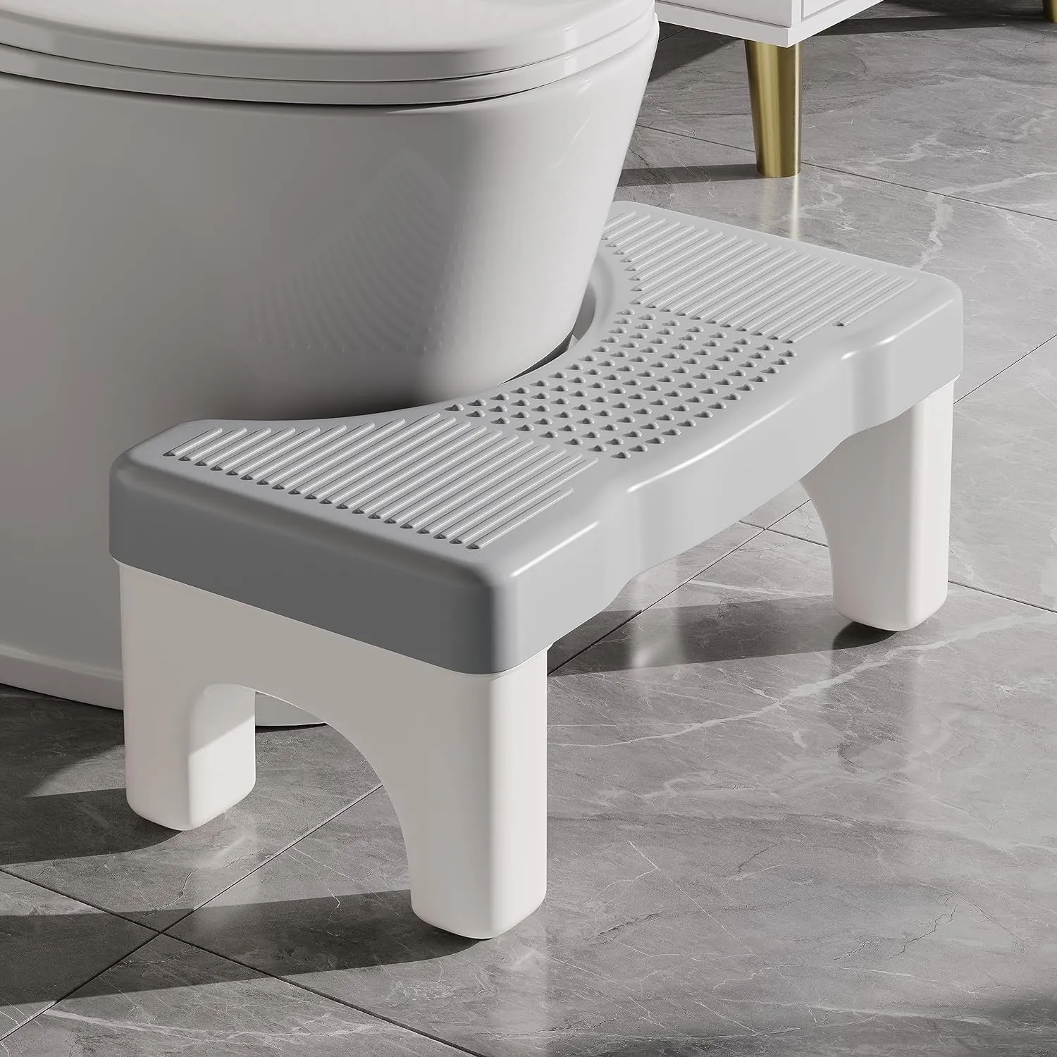CARLA HOME Toilet Poop Stool Squat Adult for Easy Pooping for Bathroom ...