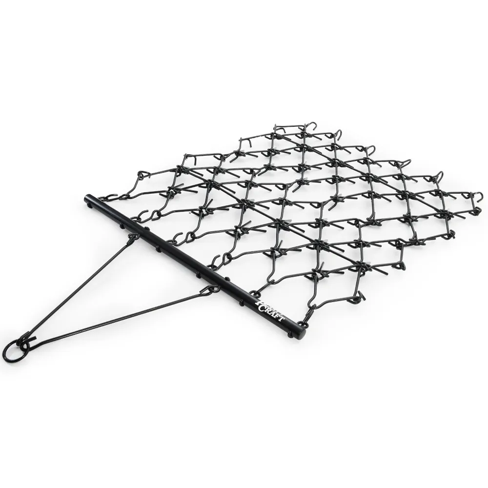 PlantCraft Tow Behind Drag Harrow Rake, 1.4m Wide, for Ride-on Mower ...