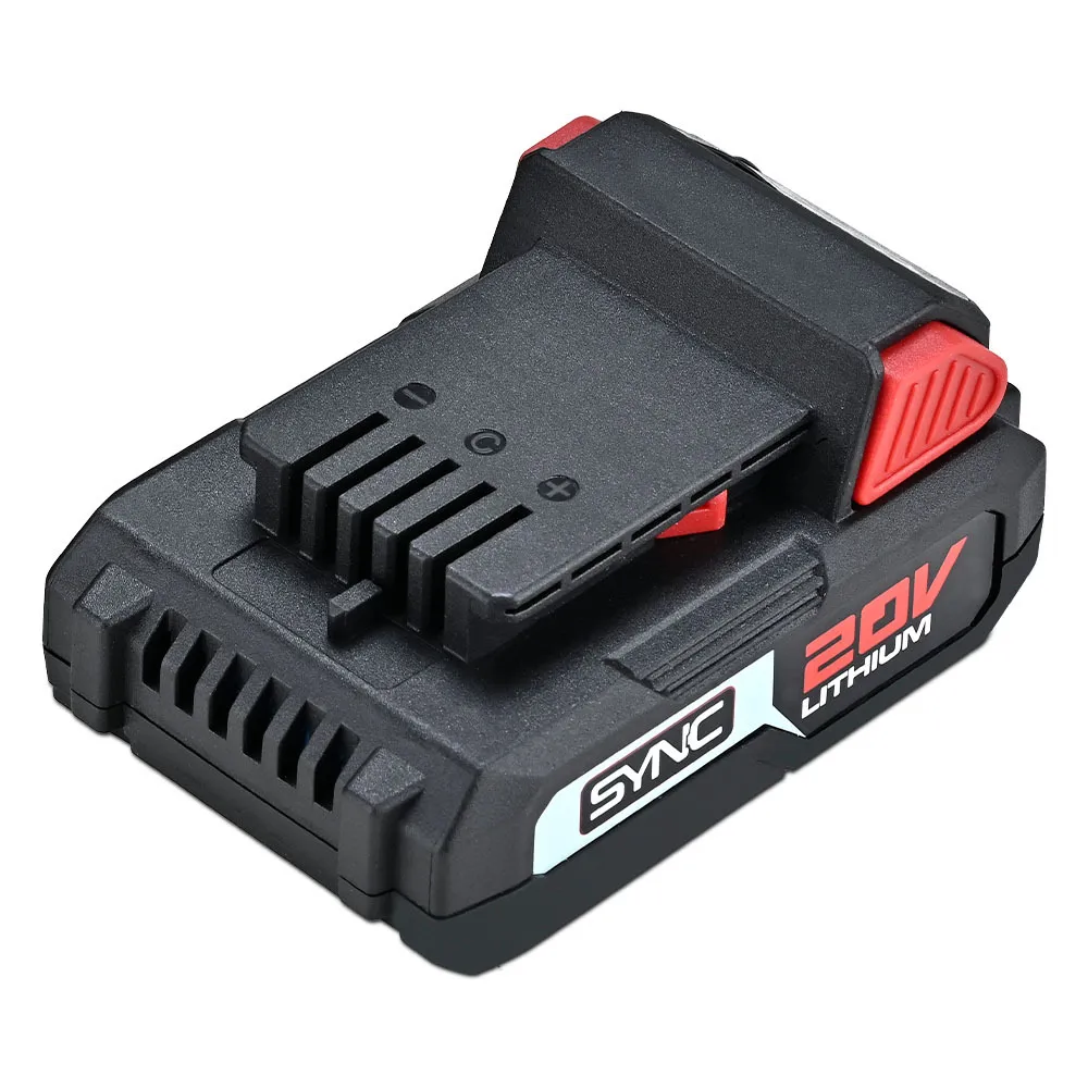 20V 2Ah SYNC Lithium-Ion Battery, Replacement or Spare Battery ...