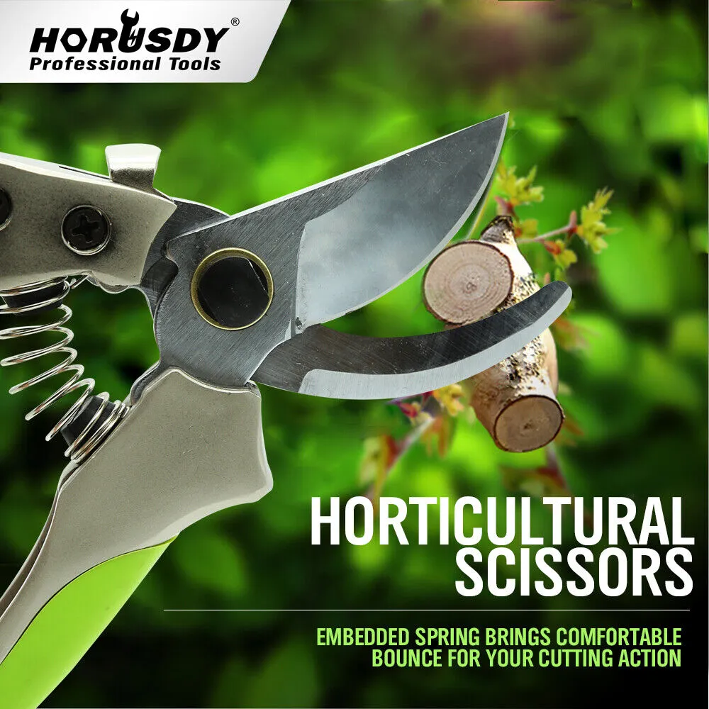 Bypass Pruning Shears Cutter Home Gardening Plant Scissor Branch Tool ...