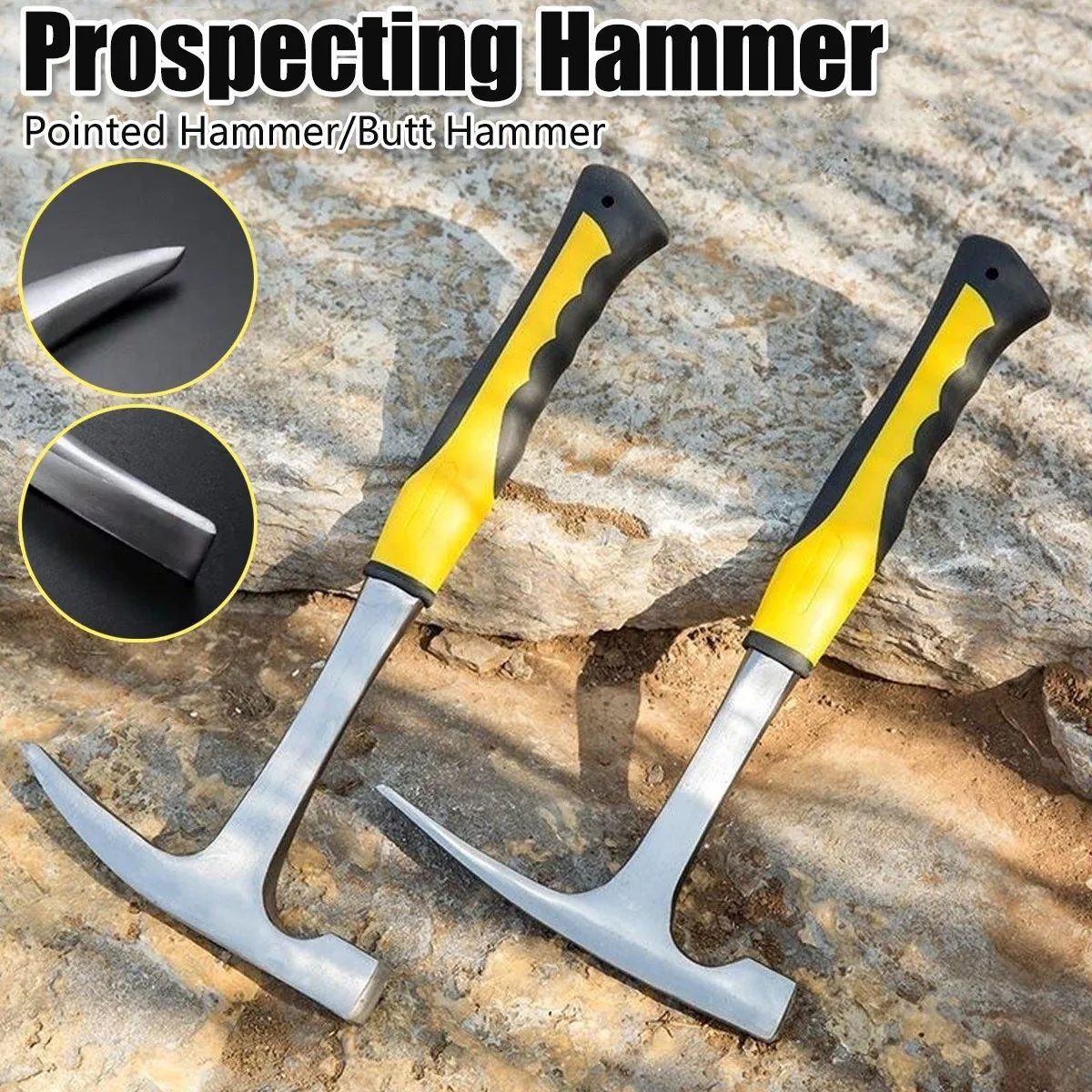 Geological Exploration Duck Bill Hammer Arrow Inspection Archaeological ...