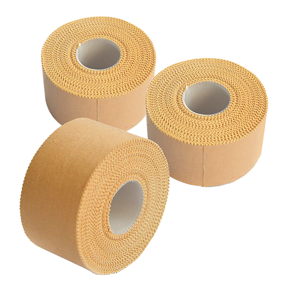 Premium Rigid Sports Strapping Tape - 3 Rolls of 38mm X 13.7M