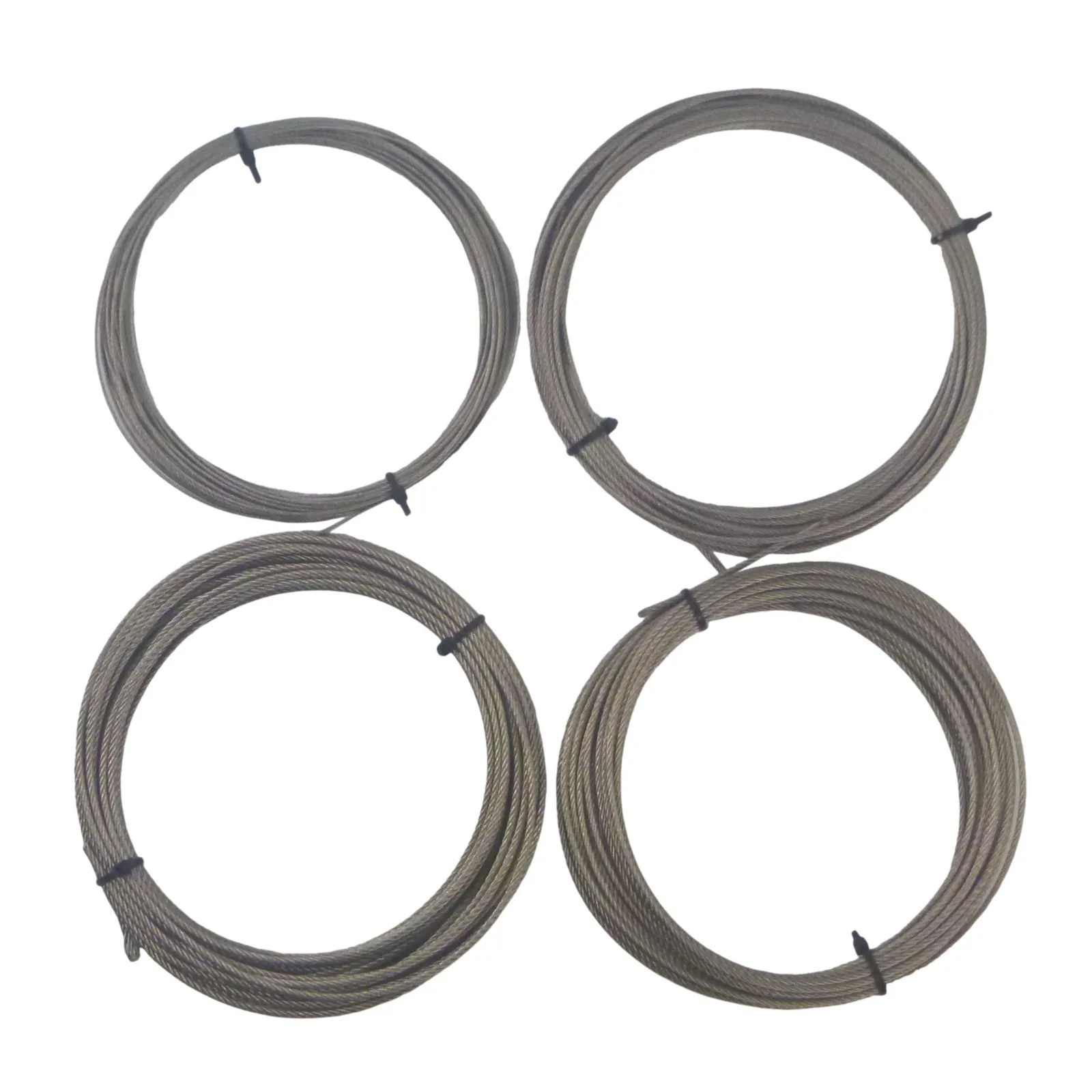 Swimerz 49 Strand Stainless Steel Trace Wire, 740lb 30ft