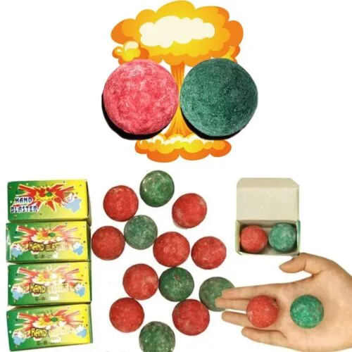 4 packs of HAND BLASTER-Spark Ball Popping | HR Sports