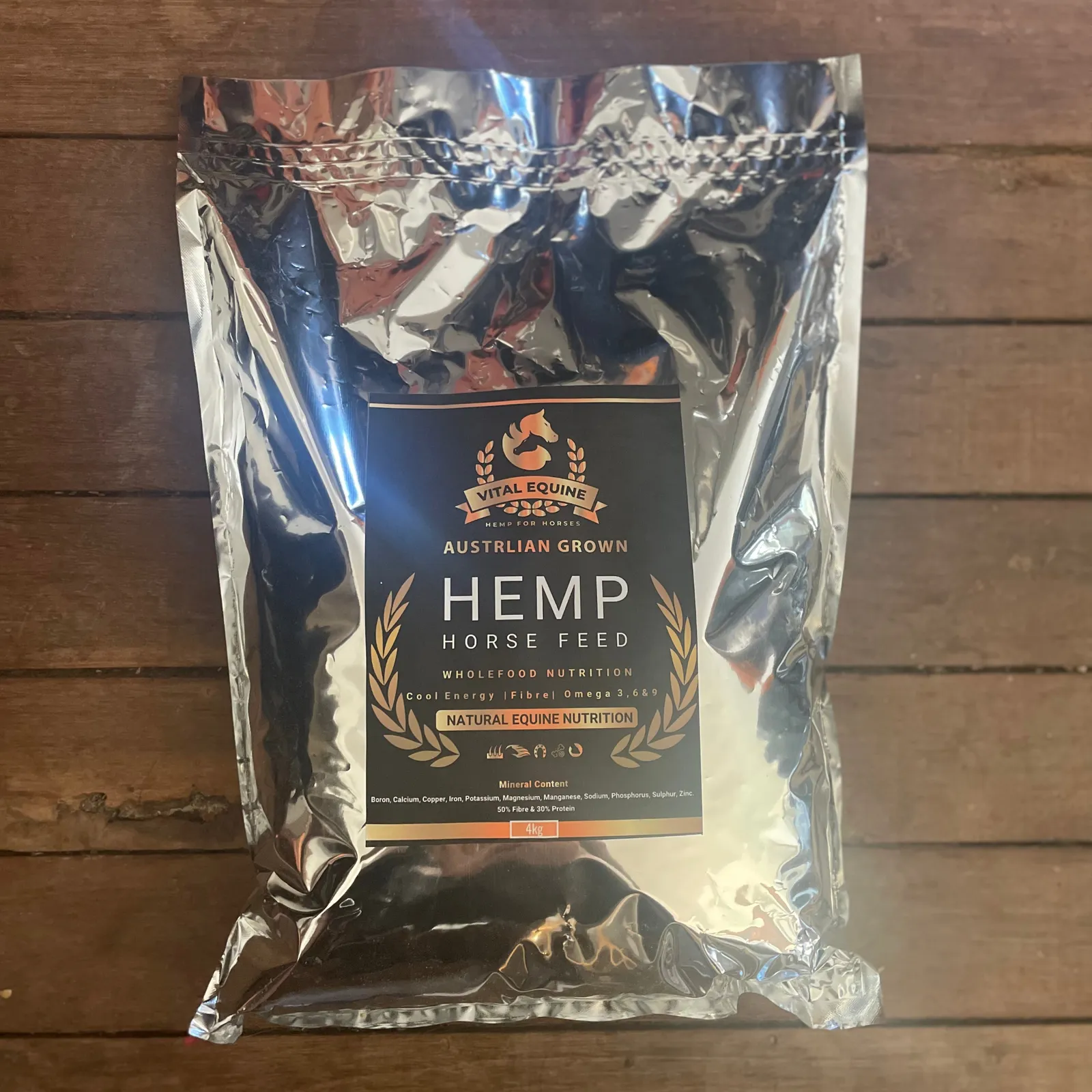 Vital Equine | Hemp Horse Feed Equine Fibre & | HR Sports
