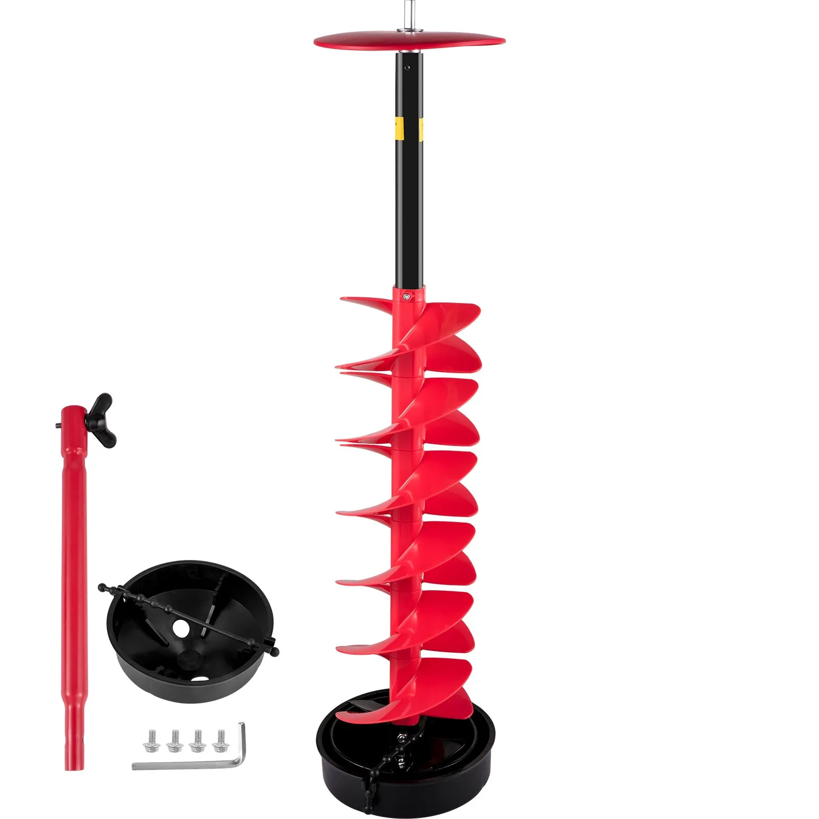 VEVOR Ice Drill Auger, 8"" Diameter Nylon Ice | HR Sports