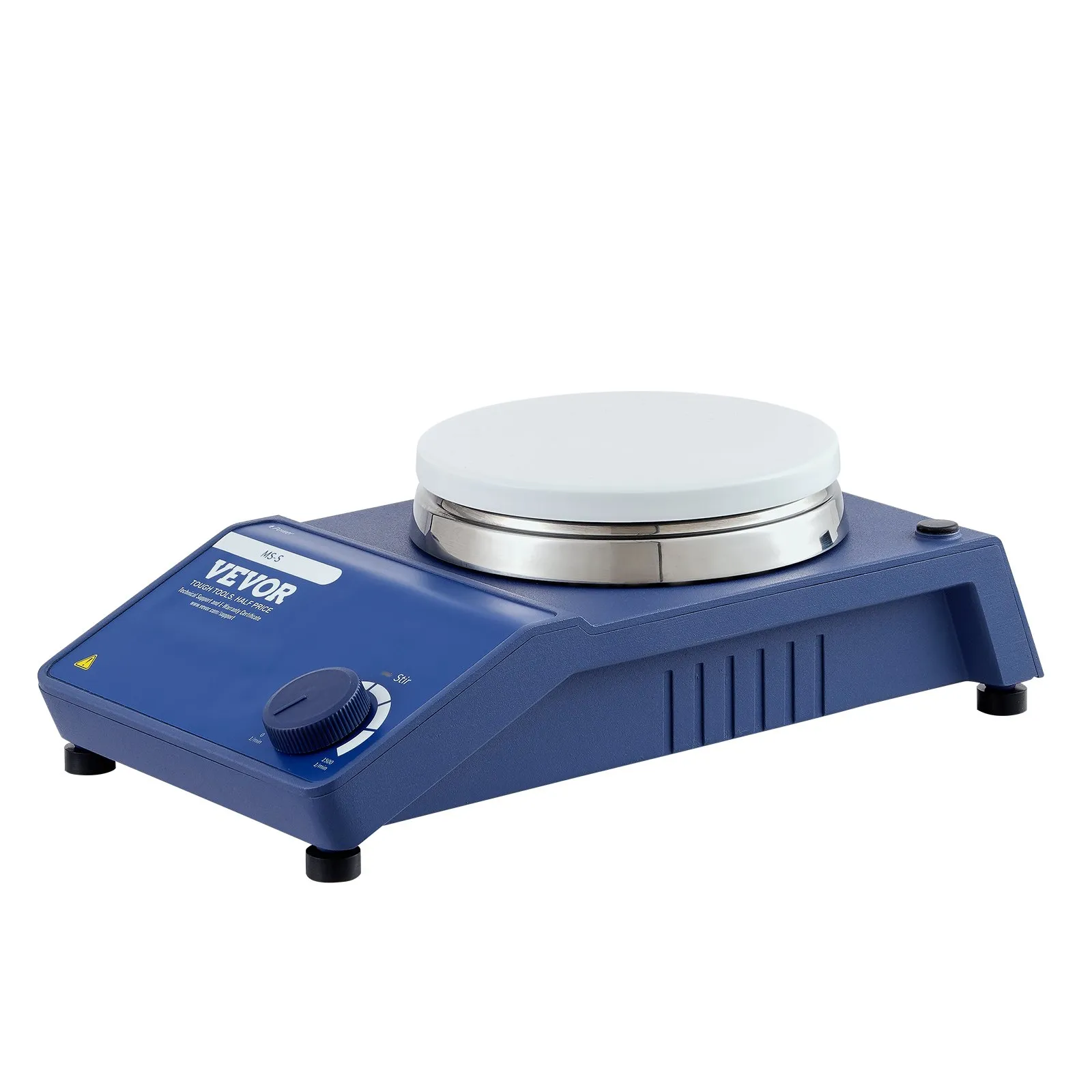 VEVOR Magnetic Stirrer Stir Plate Kit 0-1500 RPM Adjustable Speed Max 22L