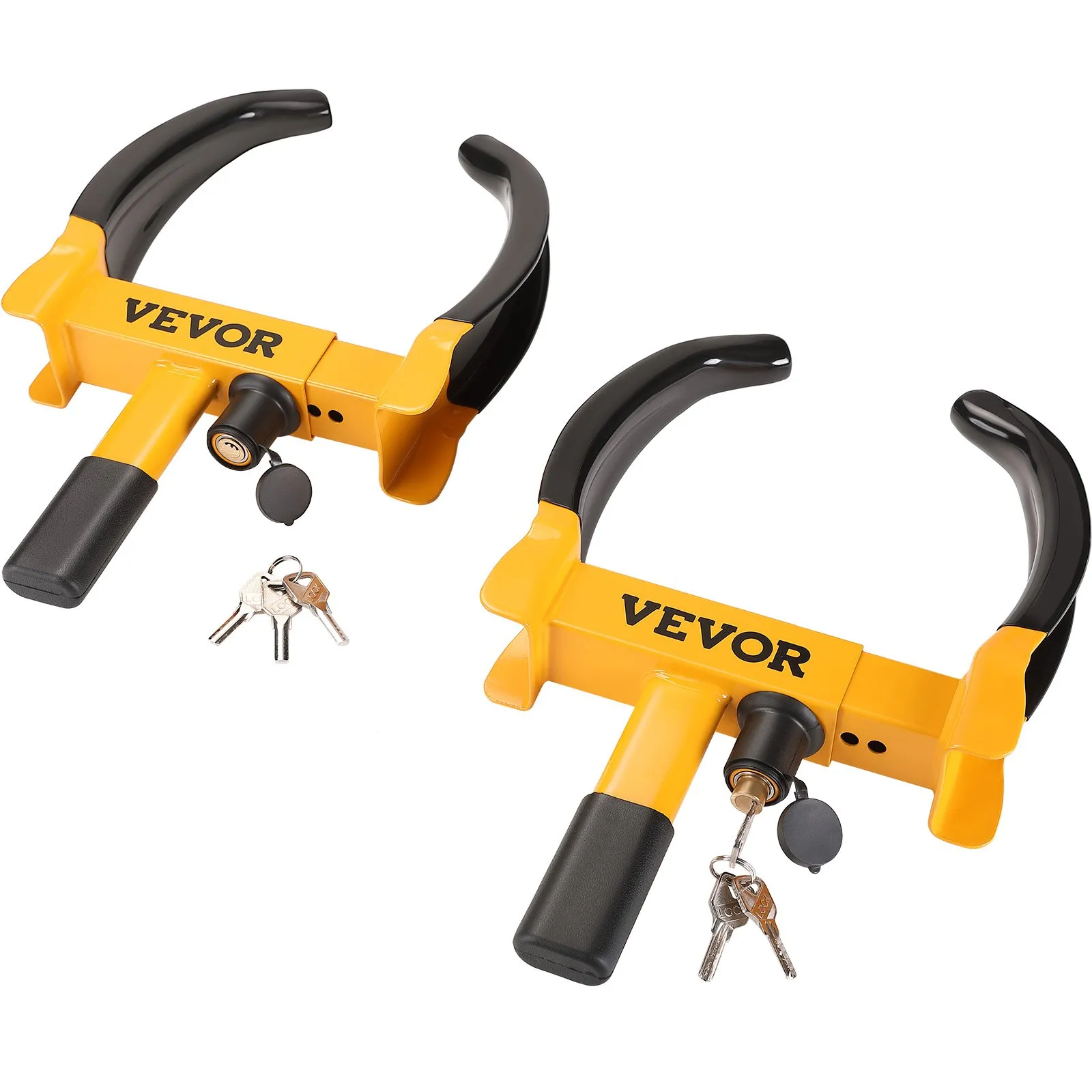 VEVOR Wheel Lock, 2 Packs Universal Wheel | HR Sports