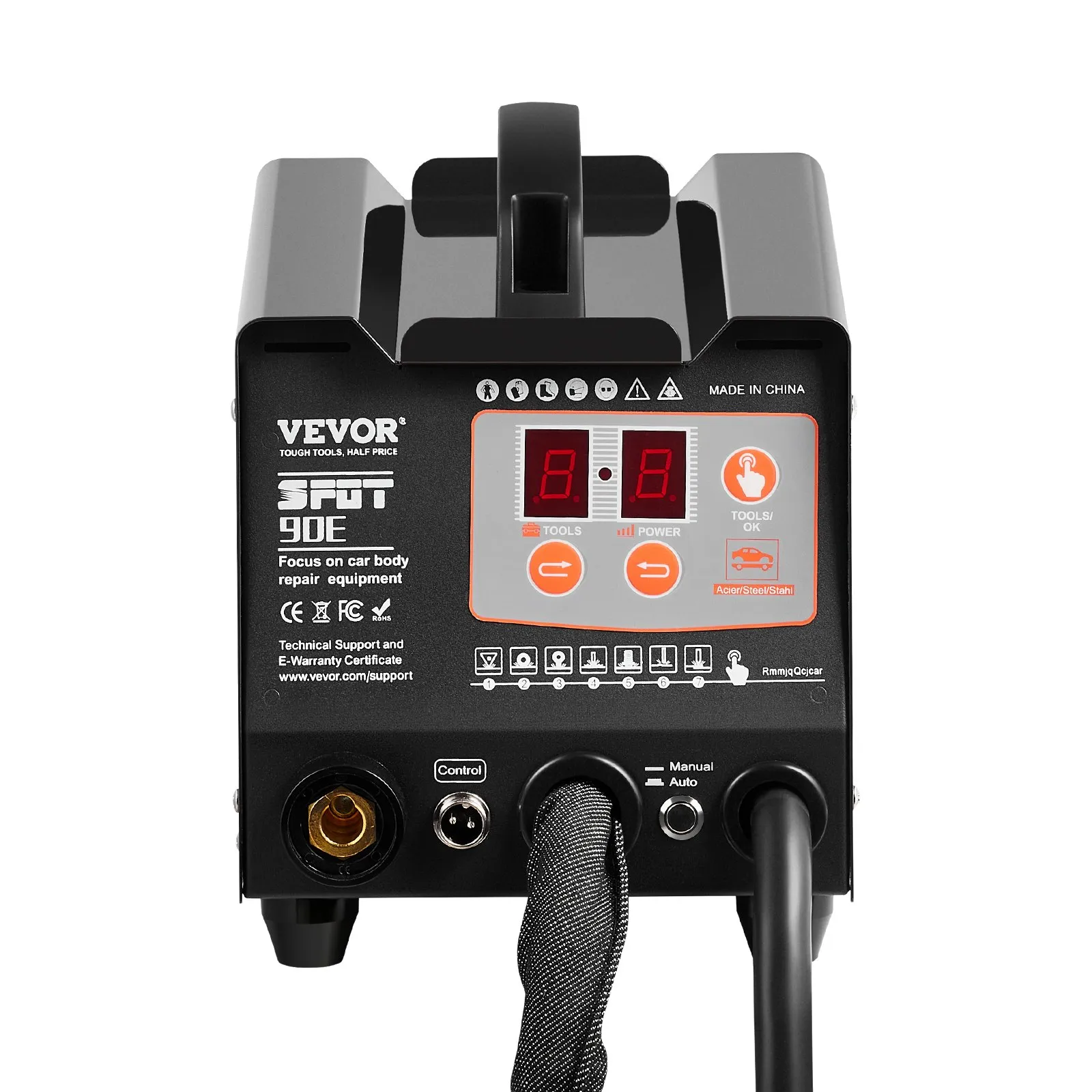 VEVOR Spot Welder Dent Puller 3KW Stud Welder | HR Sports
