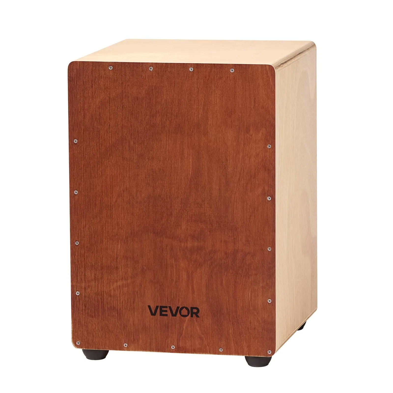 Cajon Box Drum, with Internal Snare Wires, Lightweight Wooden ...