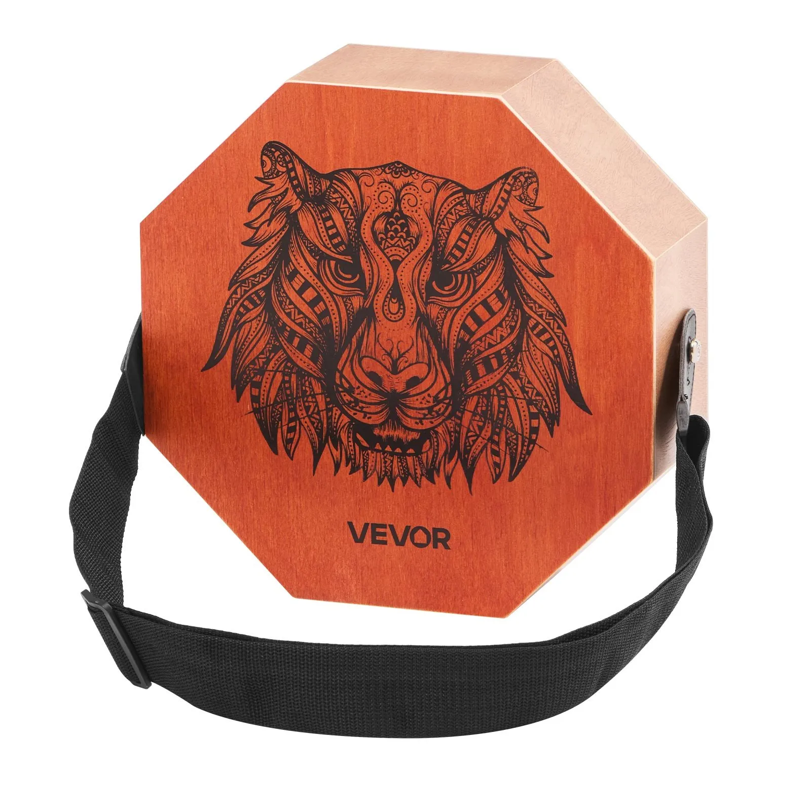 Unique Cajon Box Drum, with Internal Guitar | HR Sports