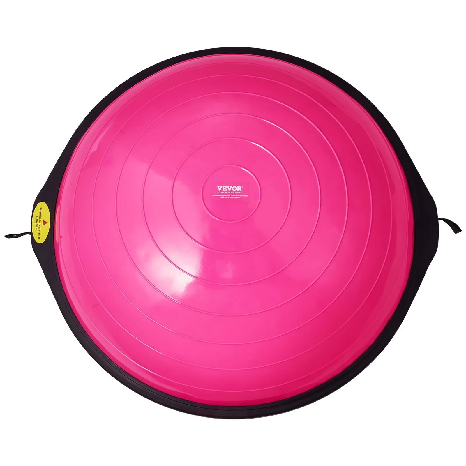 VEVOR Half Exercise Ball Trainer, 26 inch Balance Ball Trainer, 1500lbs ...