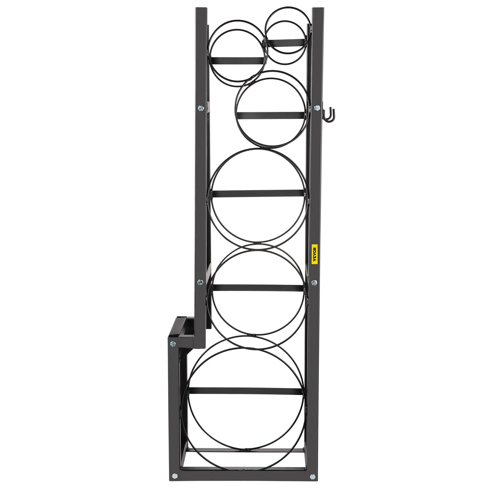 VEVOR Refrigerant Tank Rack Cylinder Tank Rack w/ 1*50lb 2*30lb &3 ...