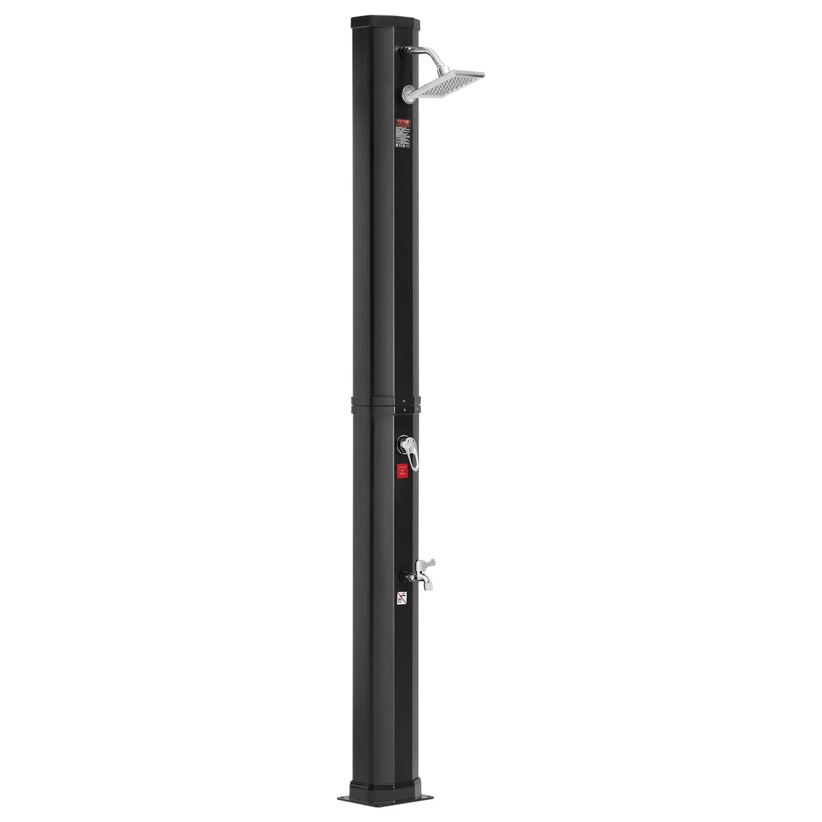 VEVOR Outdoor Solar Heated Shower, 35L | HR Sports