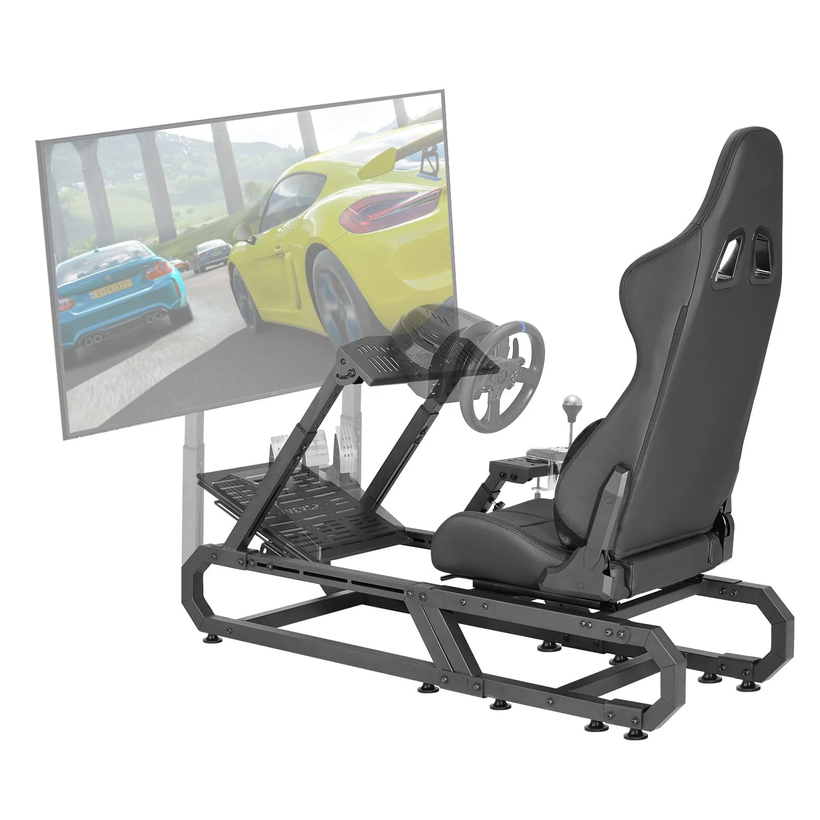 VEVOR Heavy Duty Racing Wheel Stand for | HR Sports