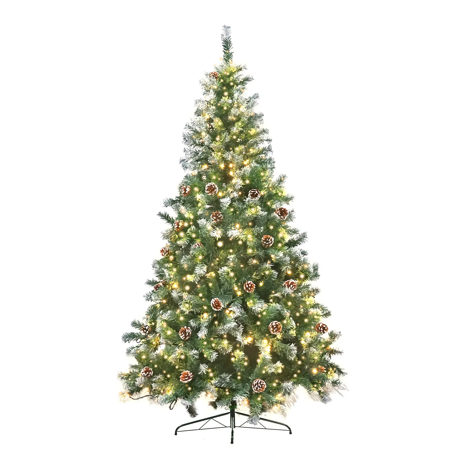 Christabelle 1.2m Pre Lit LED Christmas Tree | HR Sports