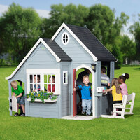 Guide on How To Style Your Cubby House for kids - Hr Sports